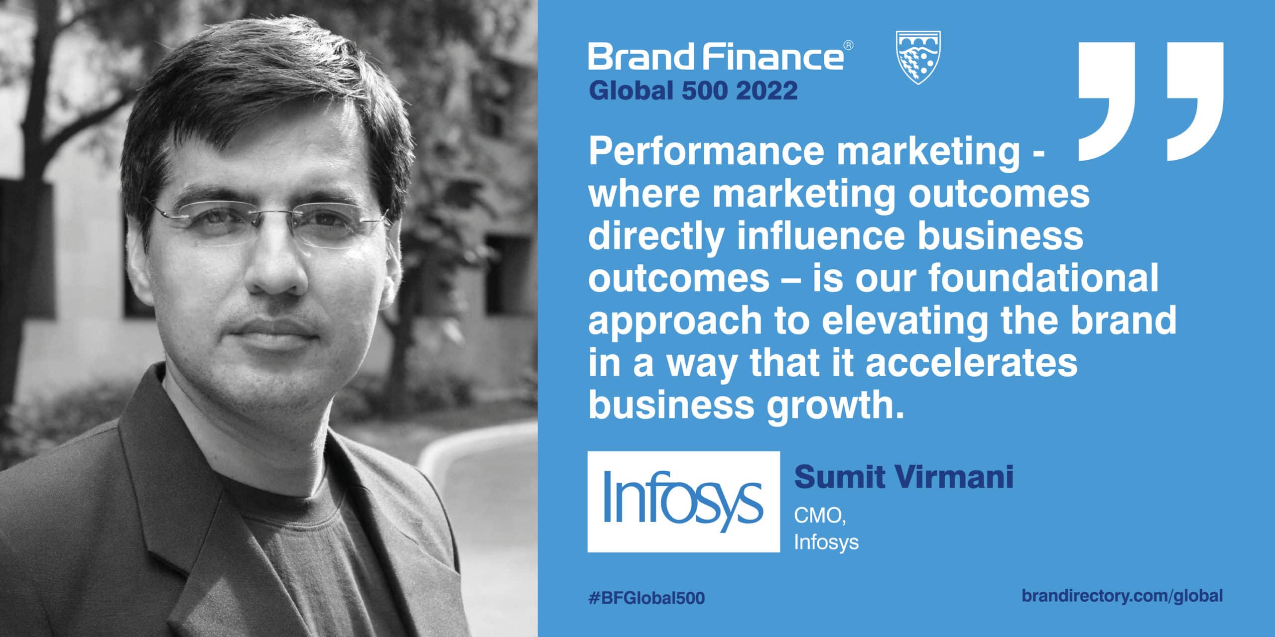 Infosys: the world's fastest-growing IT services brand of 2022 | Brand ...