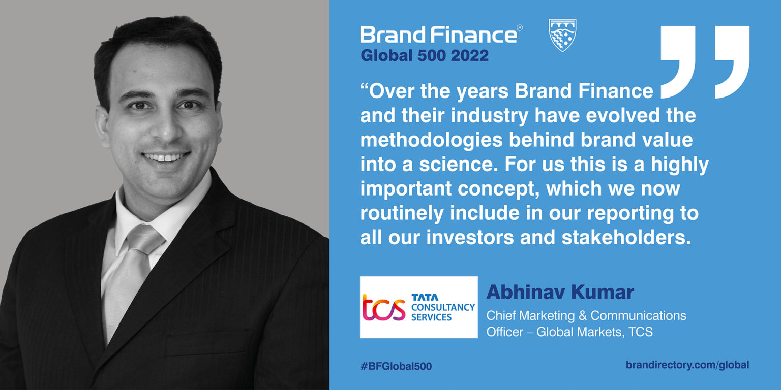 TCS: A leader amongst the IT Services brands | Brand Finance
