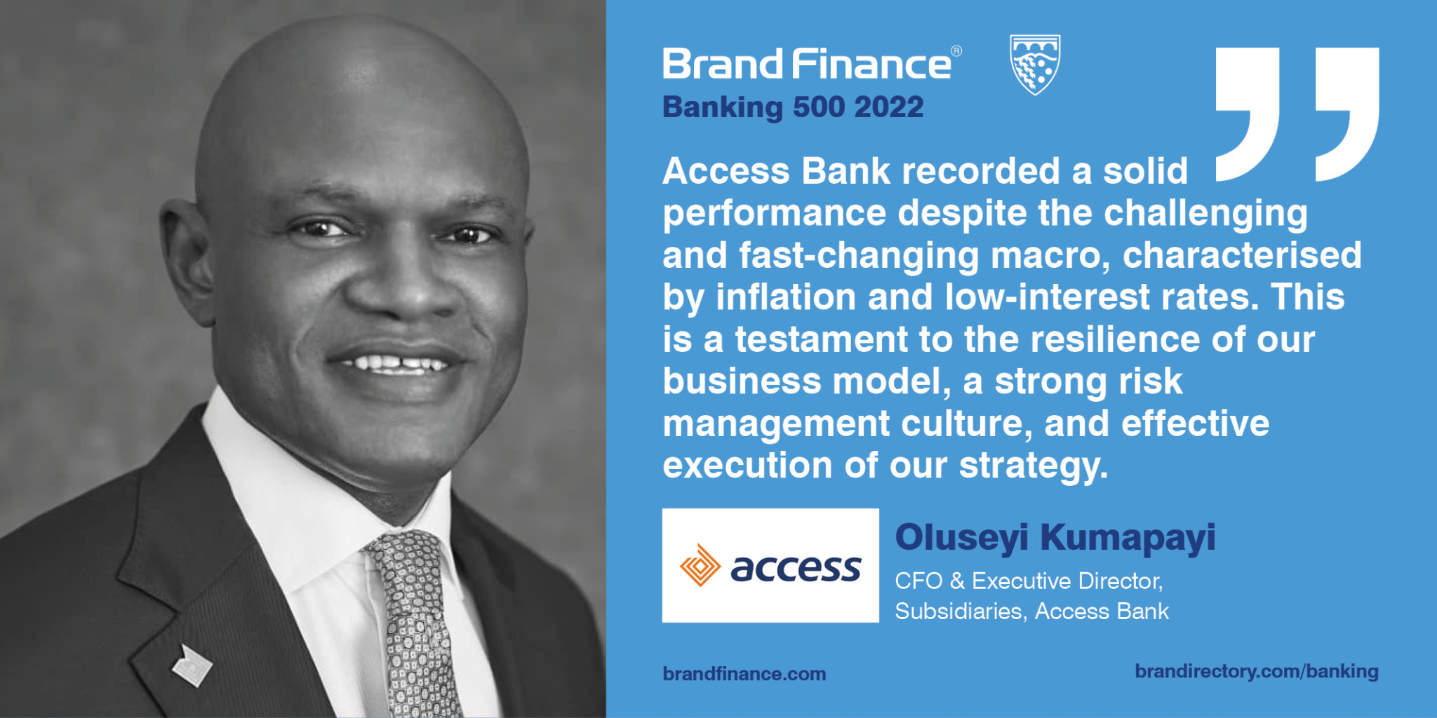 Access Bank: Most Valuable Banking Brand in Nigeria | Brand Finance