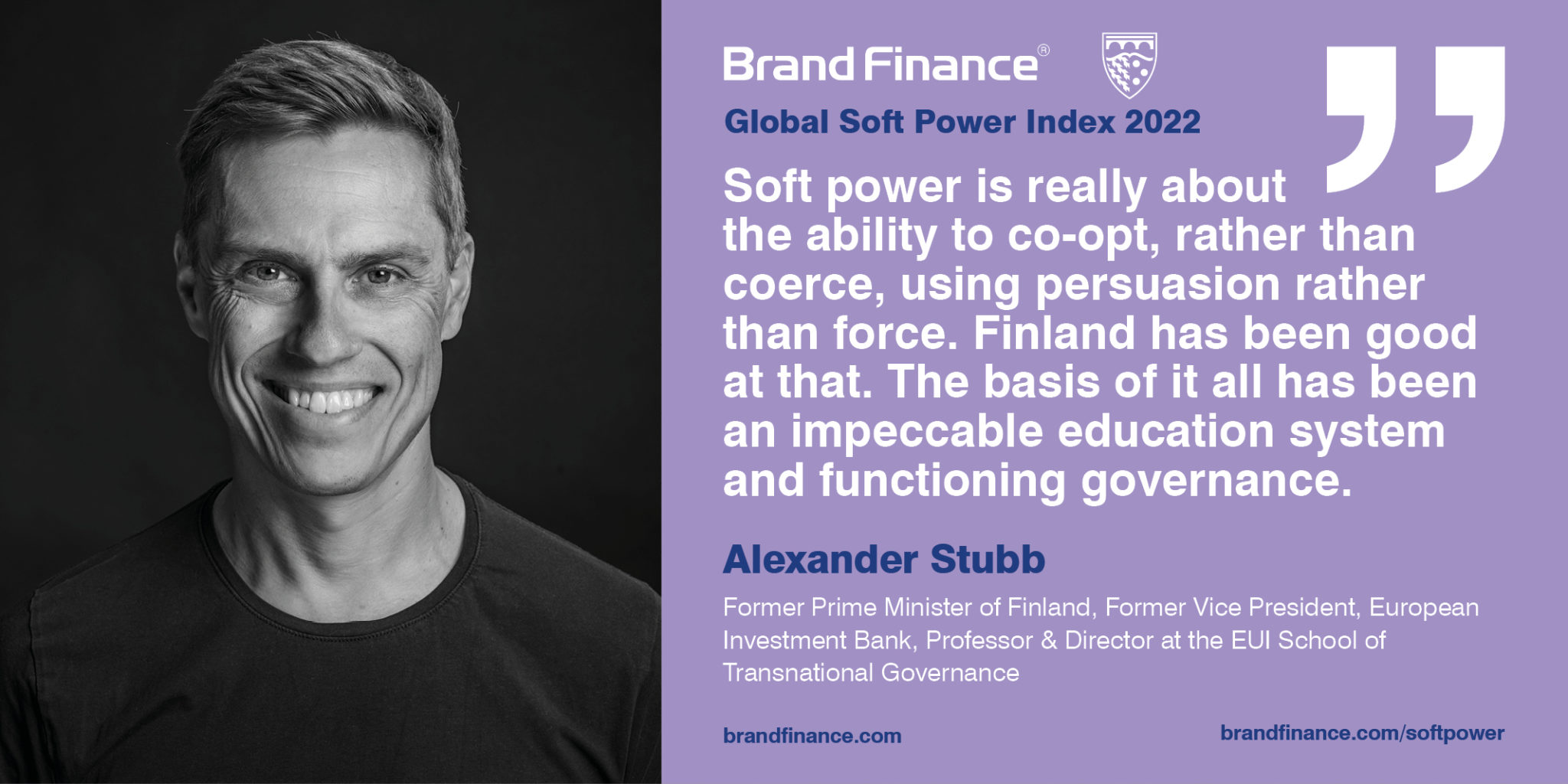 Alexander Stubb: For Russia’s Neighbours Soft Power is also Hard ...