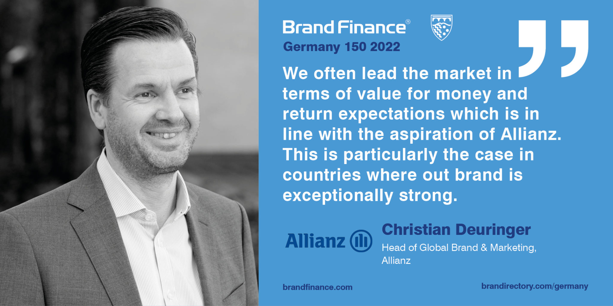 Allianz: The most valuable insurance brand in Europe | Brand Finance
