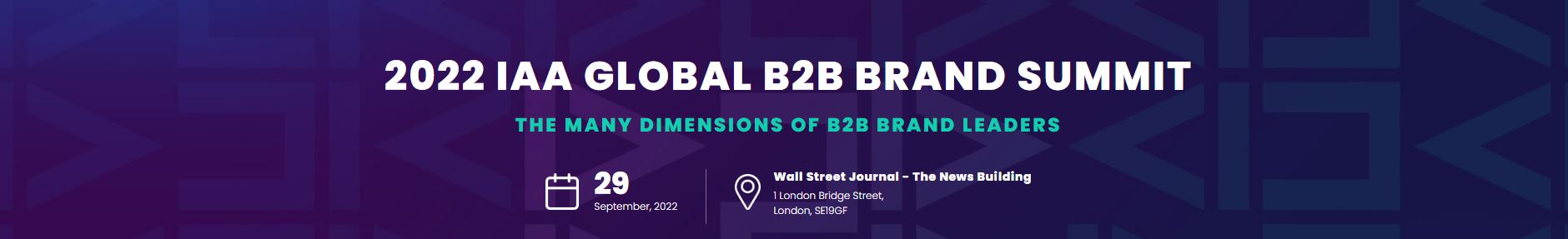 IAA B2B Brand Summit 2022 | Event | Brand Finance