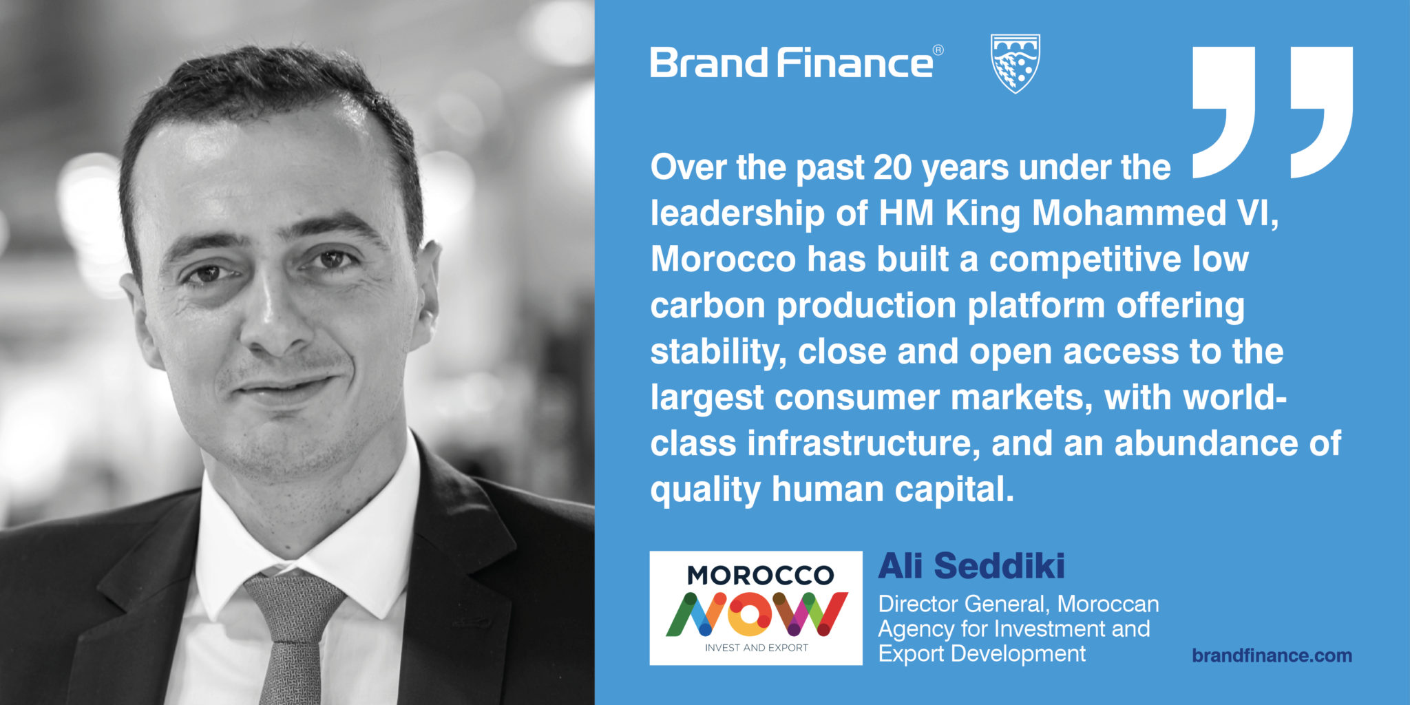 Morocco - a Gateway to Africa and Future | Brand Finance