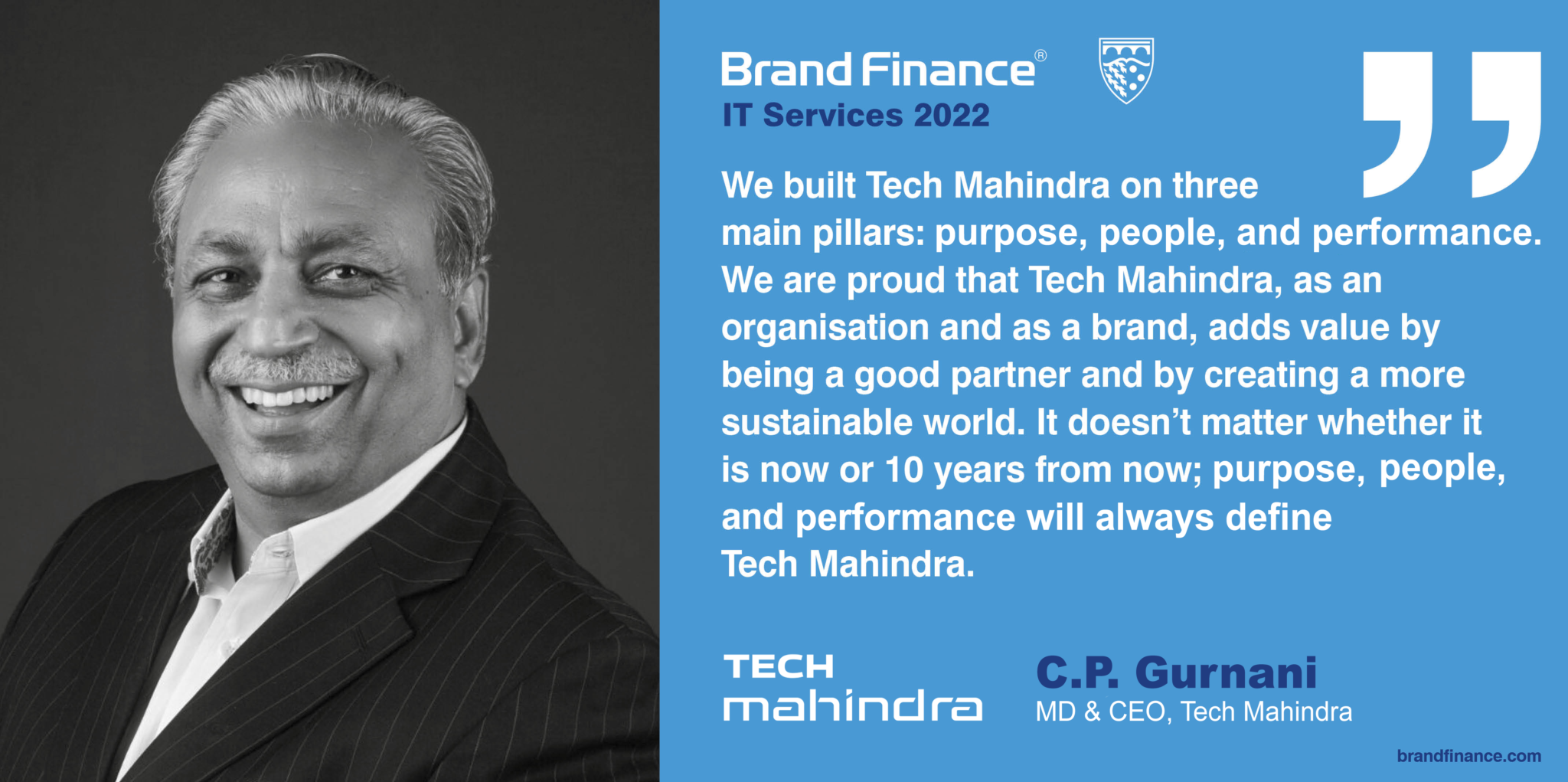 Tech Mahindra: Strengthening the Brand with Purpose, People and ...