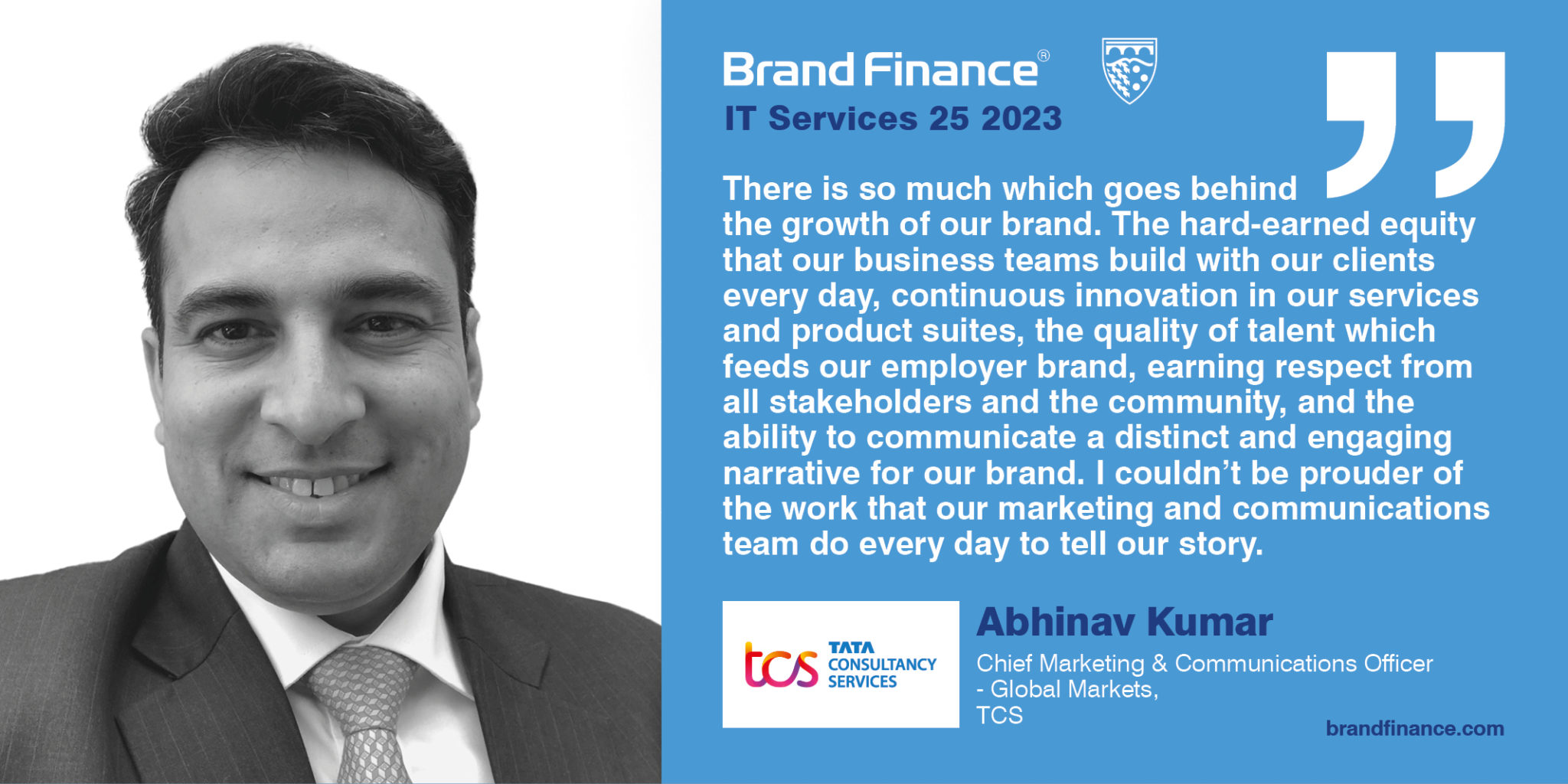 TCS: Revving Up On Sustainability | Brand Finance