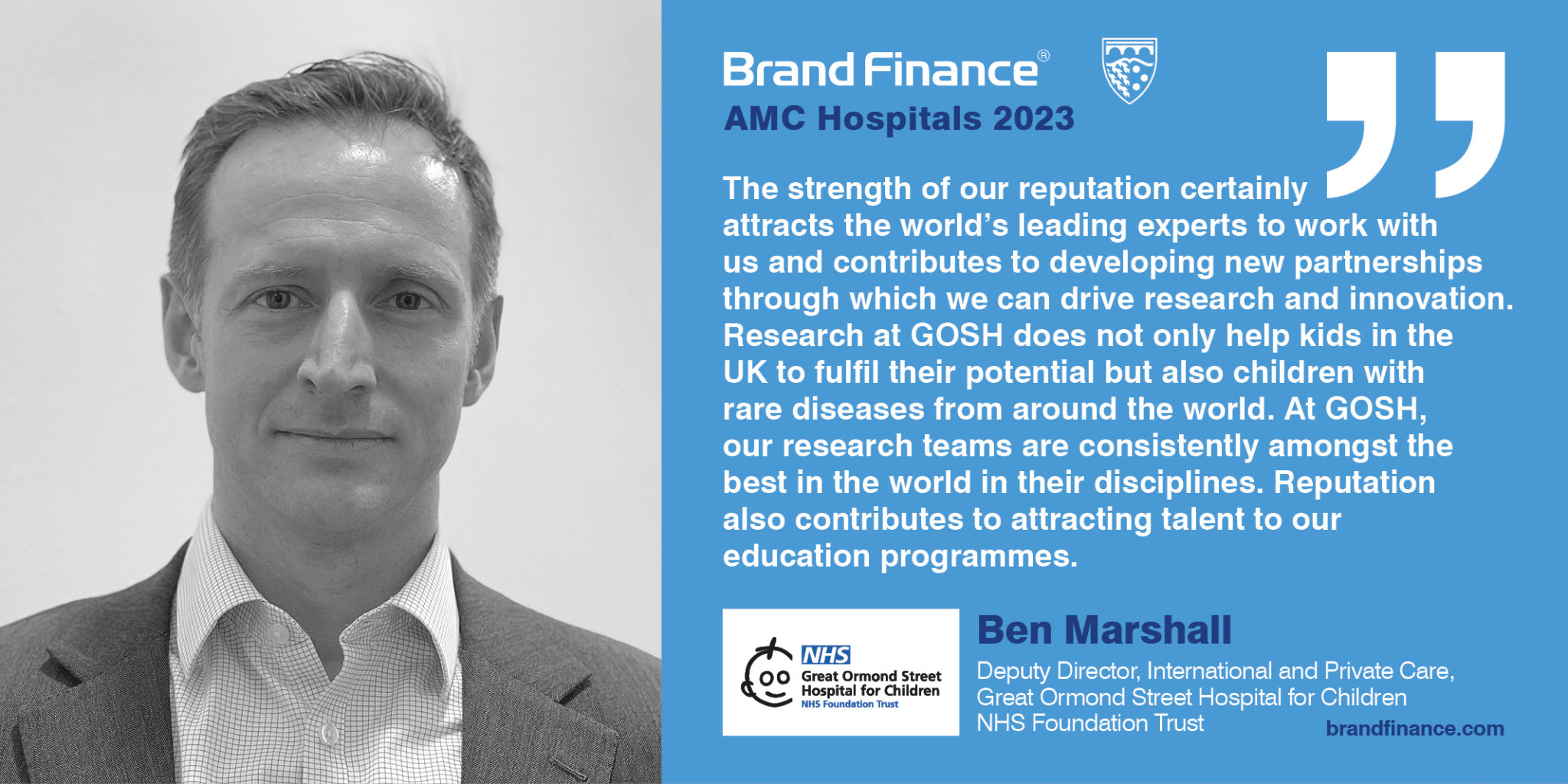 Great Ormand Street Hospital: Building A Strong Reputation for Care ...