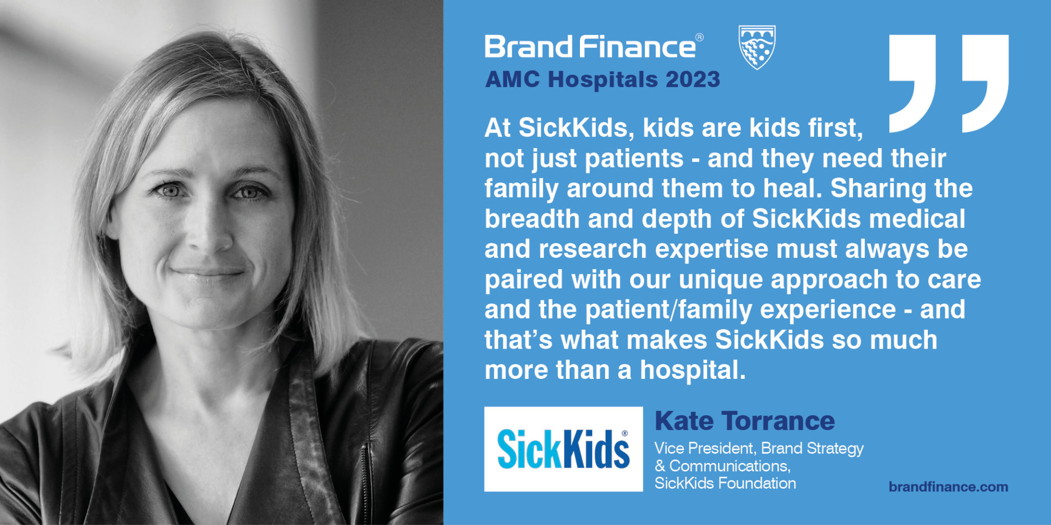 SickKid: Creating a Magical Environment For Care | Brand Finance