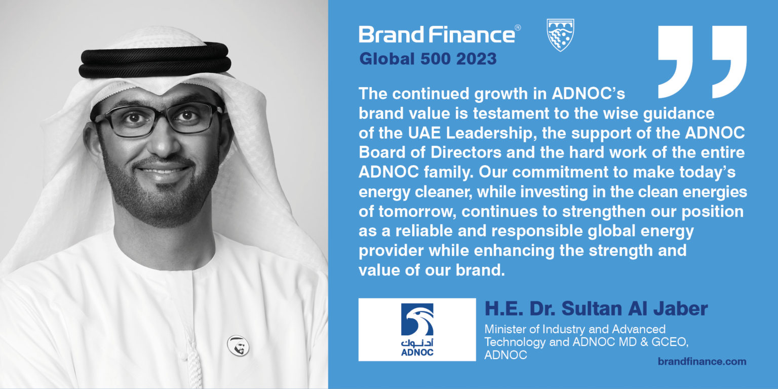 ADNOC: Spearheading Sustainability and Energy Transition | Brand Finance