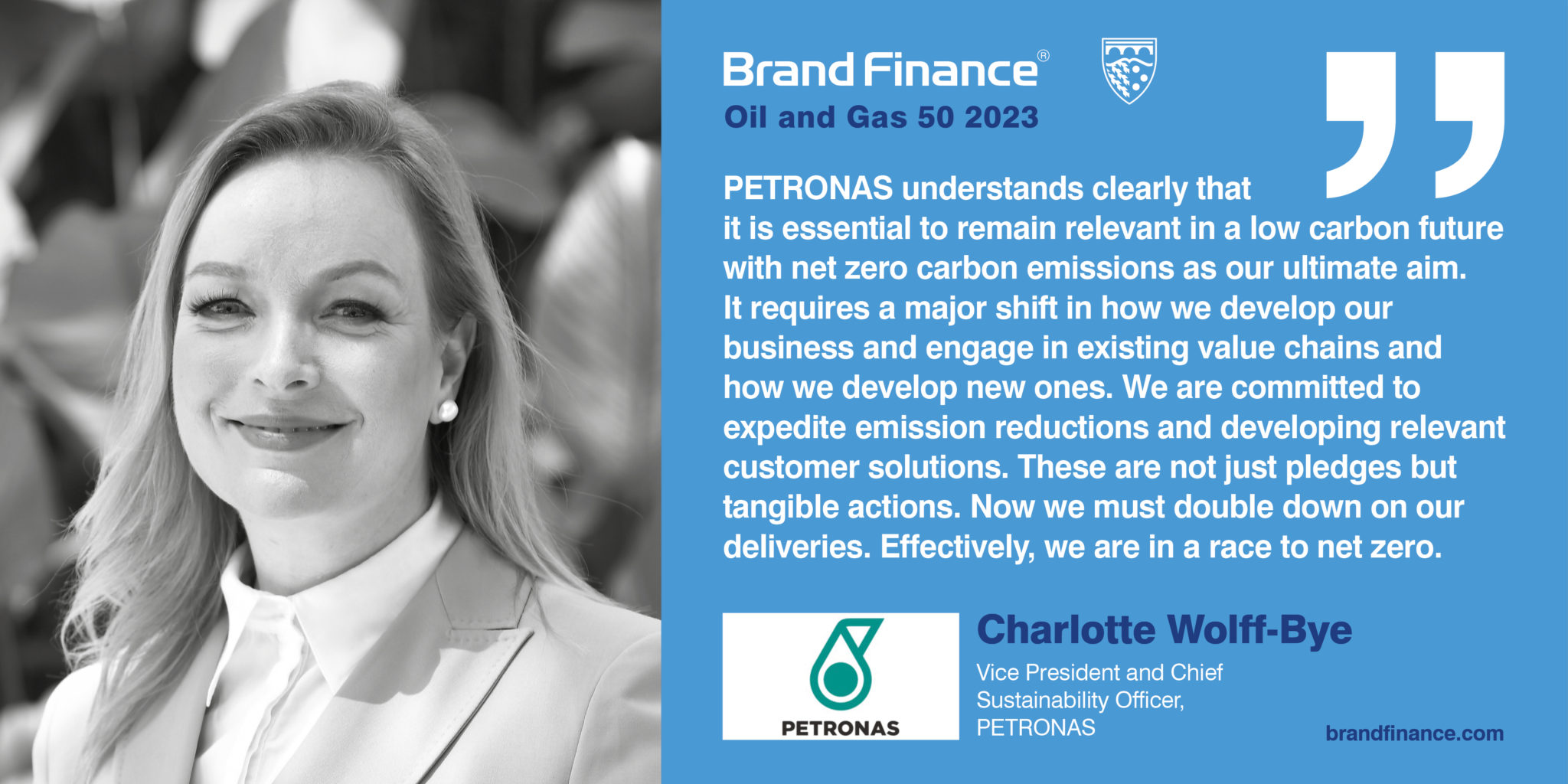 PETRONAS: Ramping Up Efforts Towards a Lower Carbon Future | Brand Finance
