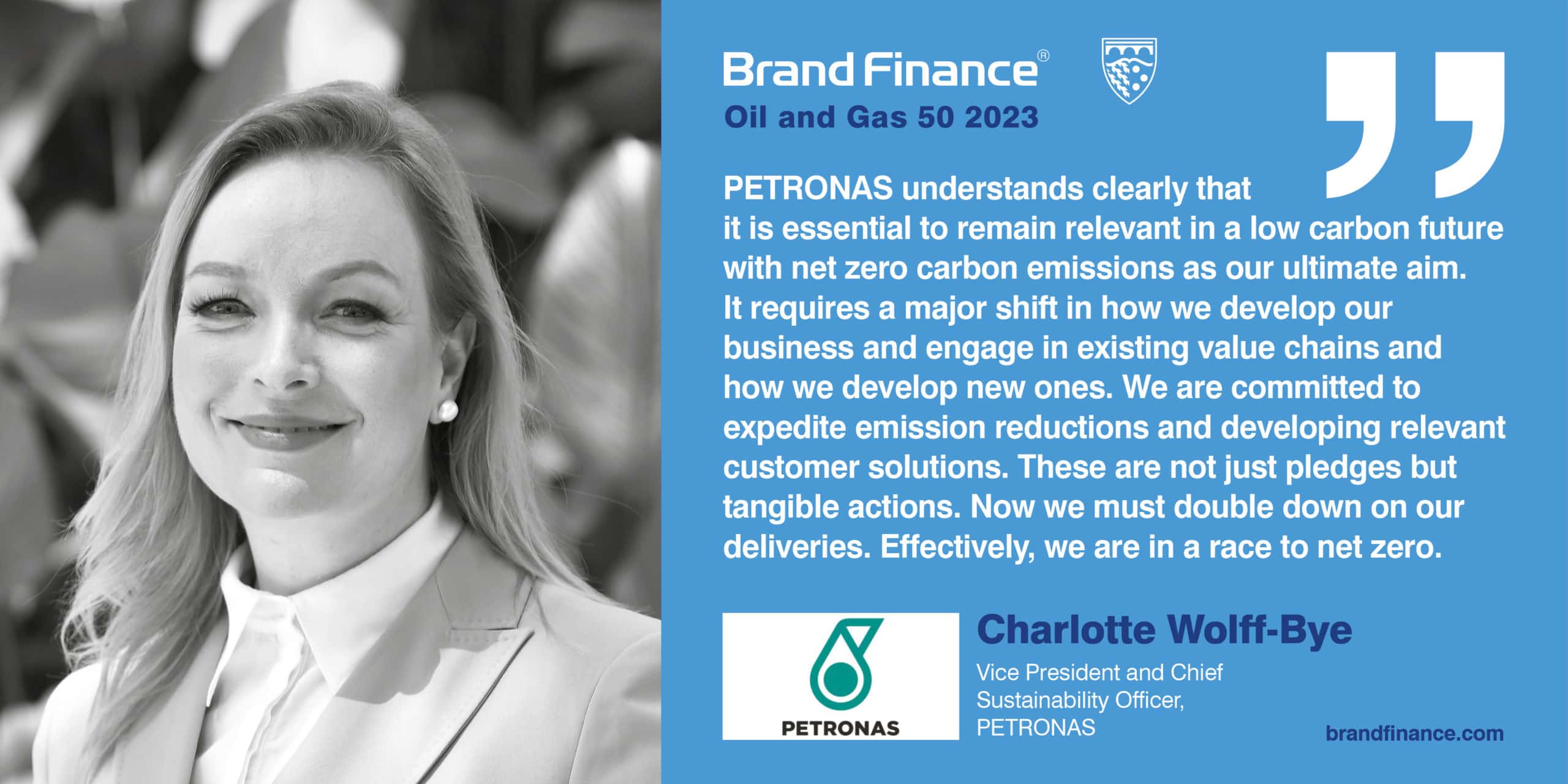 PETRONAS: Ramping Up Efforts Towards a Lower Carbon Future | Brand Finance