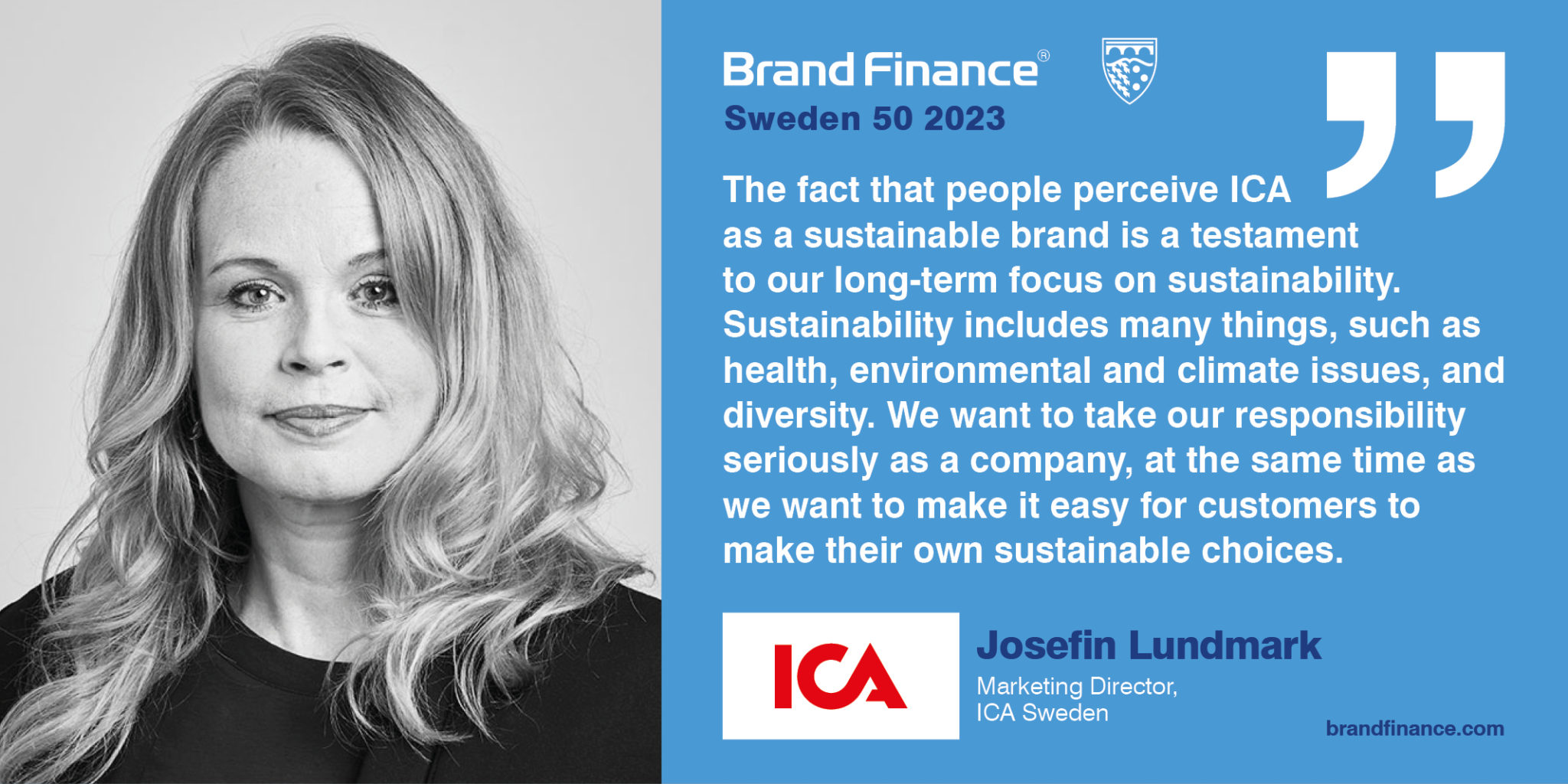 ICA: “For A Good Tomorrow” | Brand Finance