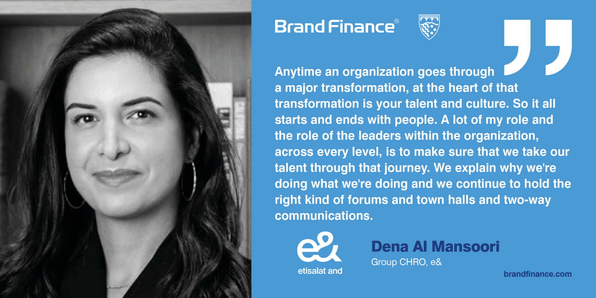 e&: Talent & Culture at the Core of Transformation | Brand Finance