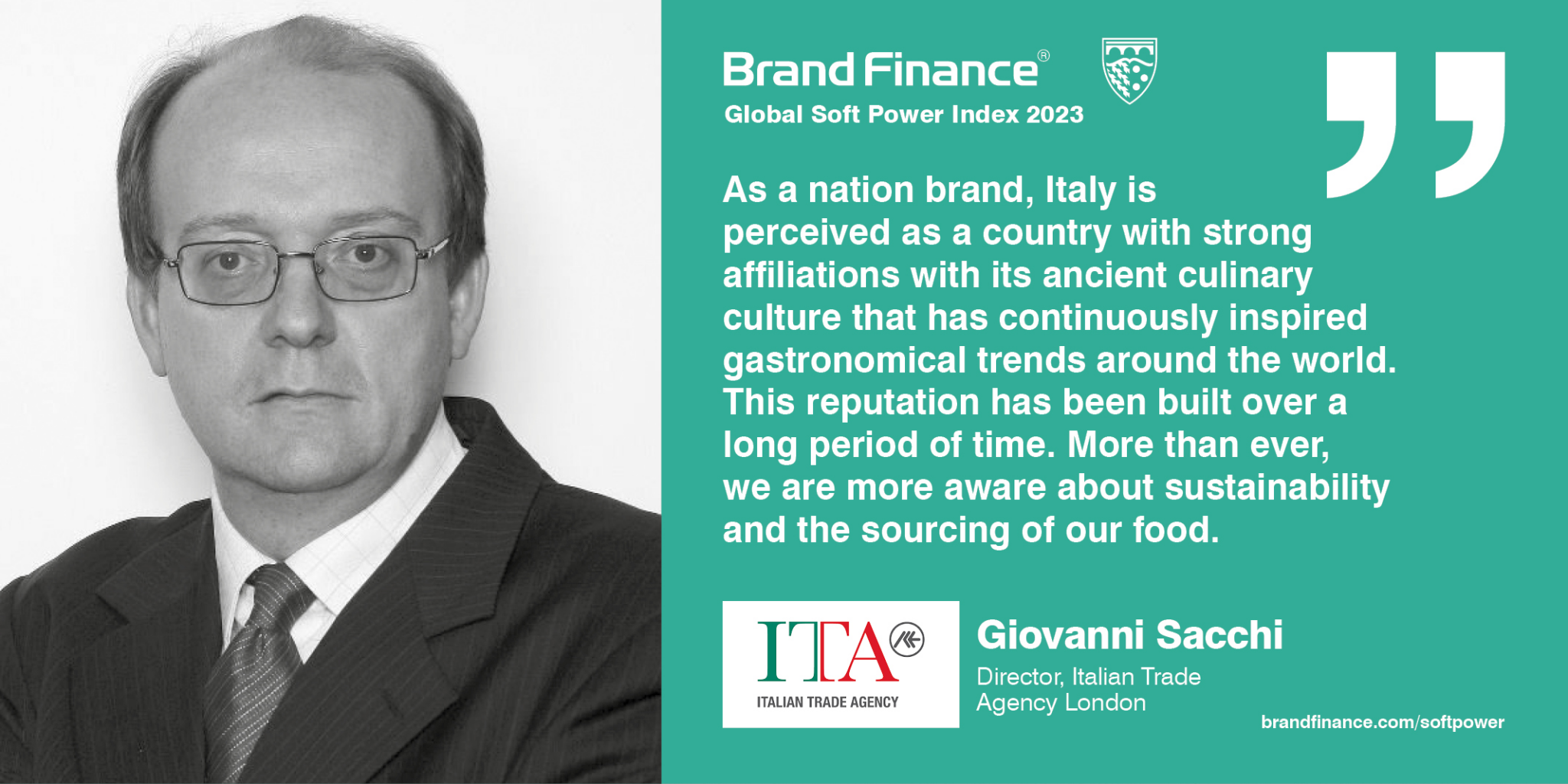 Italian Trade Agency: The Power of Italy's Food Tradition and ...